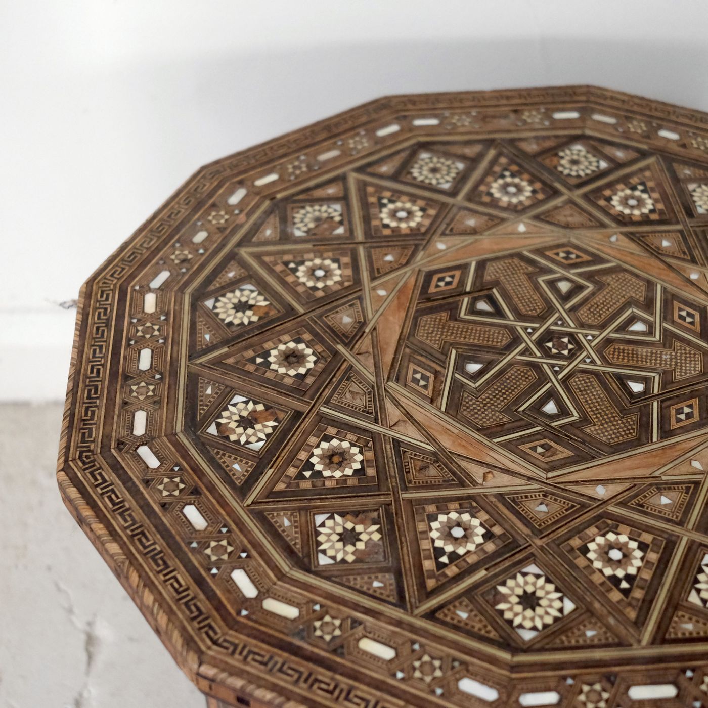 Early 20th Century Syrian Table › Puckhaber Decorative Antiques ...