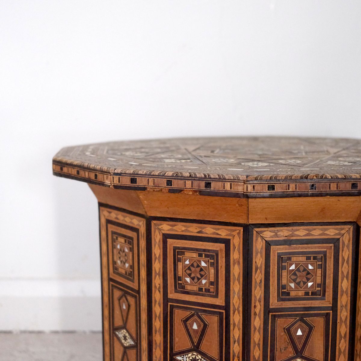 Early 20th Century Syrian Table › Puckhaber Decorative Antiques ...