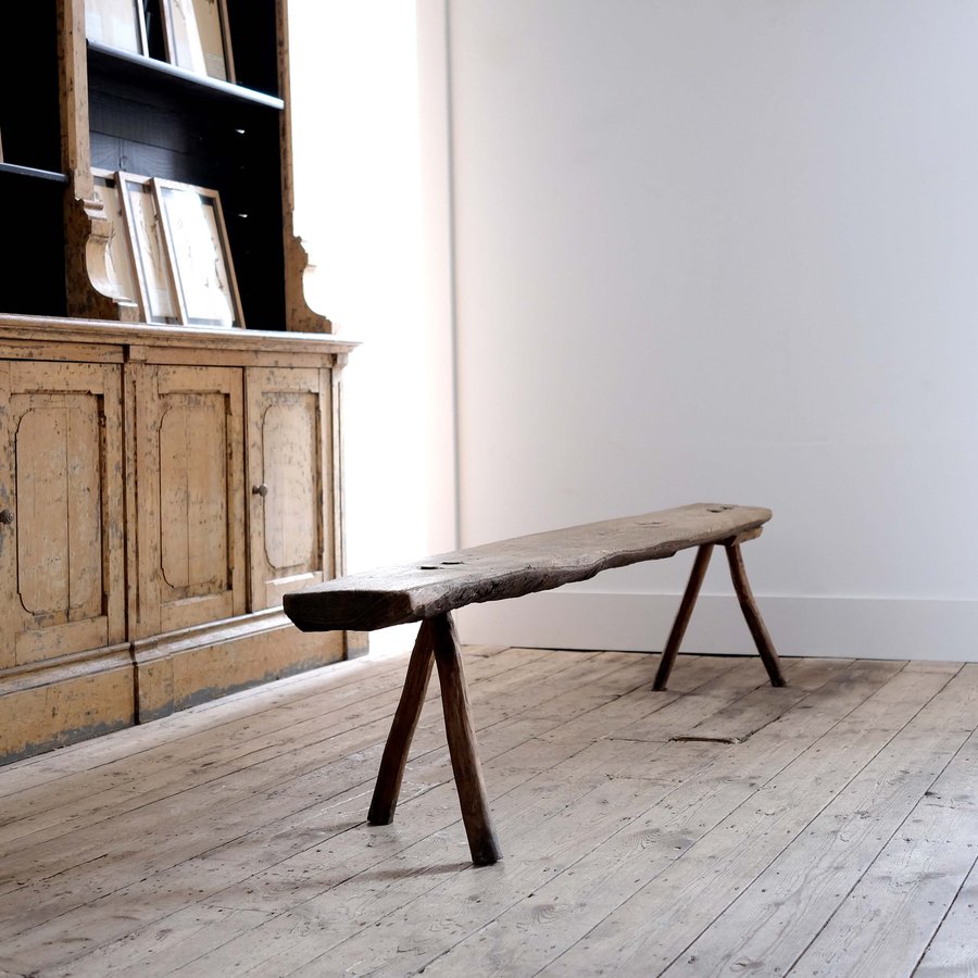 Tree Trunk Bench › Puckhaber Decorative Antiques › specialists in ...