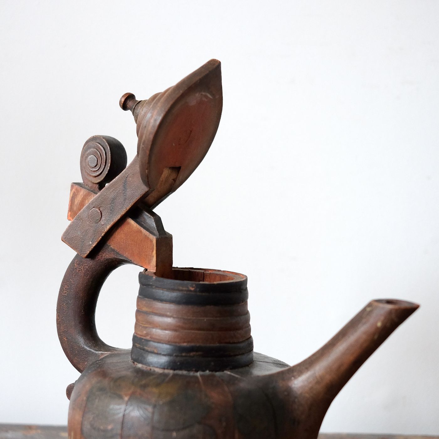 Swedish Folk Art Jug › Puckhaber Decorative Antiques › specialists in ...