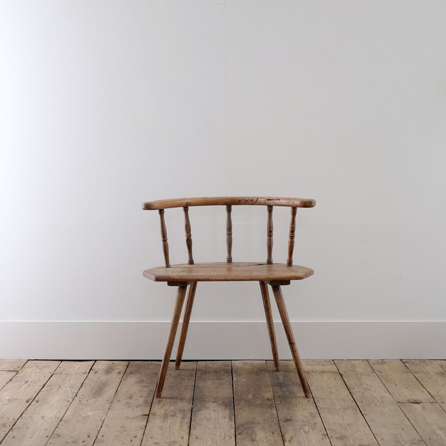 Primitive Stick Back Chair › Puckhaber Decorative Antiques ...