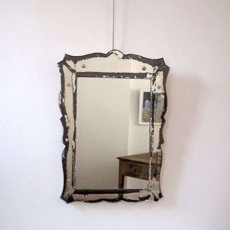 Late 19th Century Venetian Mirror › Puckhaber Decorative Antiques ...