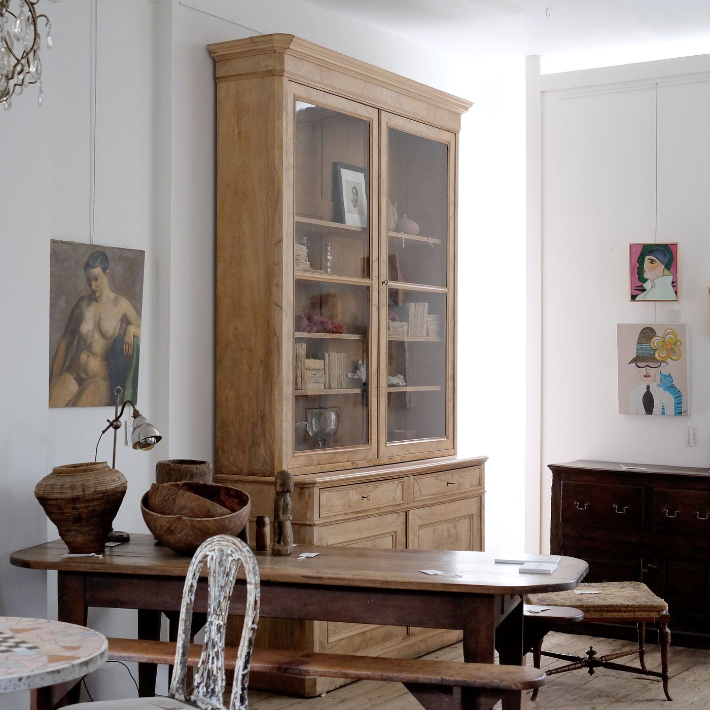 Impressive French Bookcase › Puckhaber Decorative Antiques ...