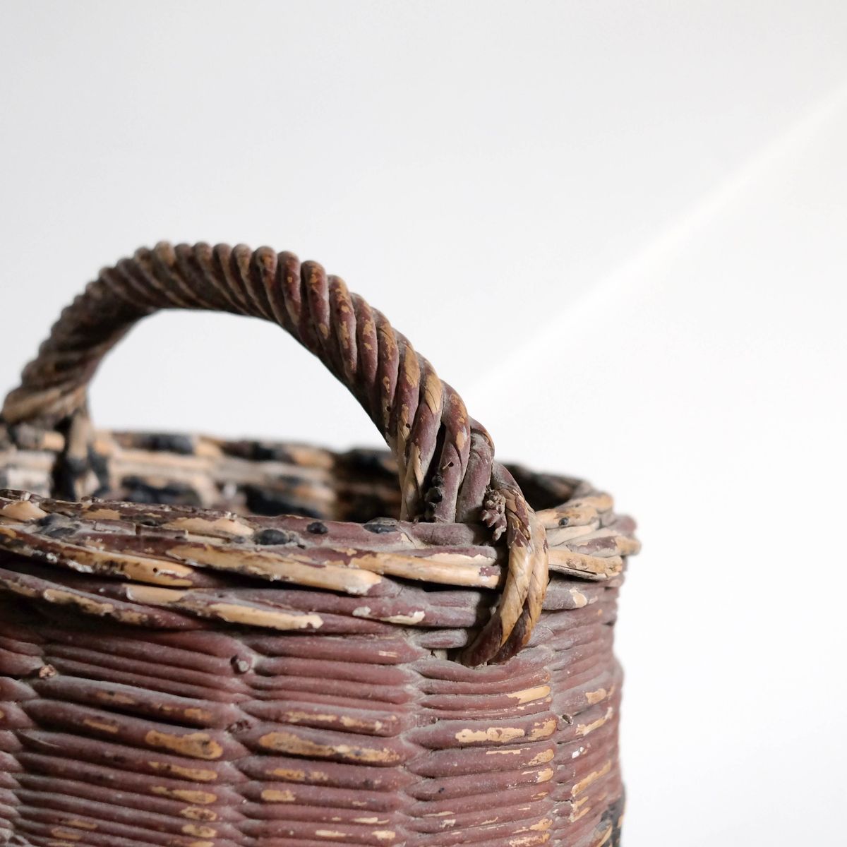 Humble Wicker Bucket › Puckhaber Decorative Antiques › specialists in ...