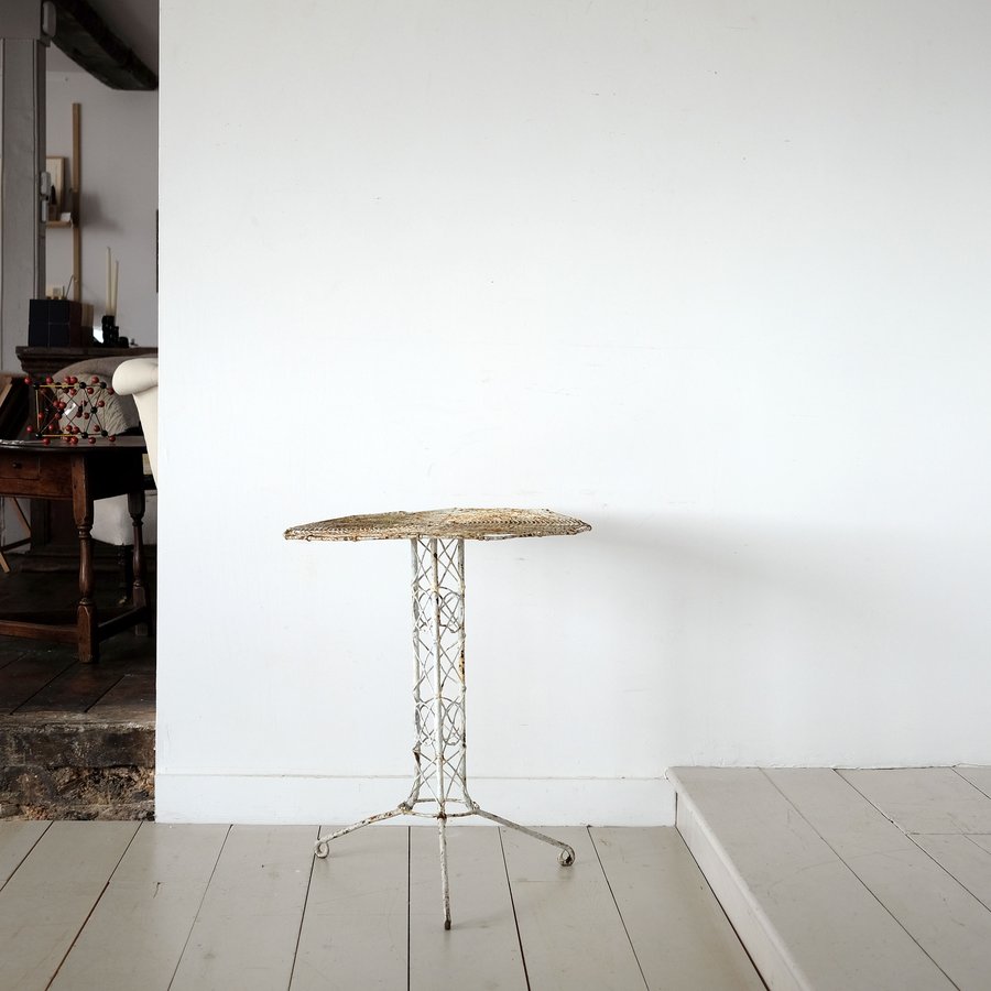 Wirework Outdoor Table › Puckhaber Decorative Antiques › specialists in ...