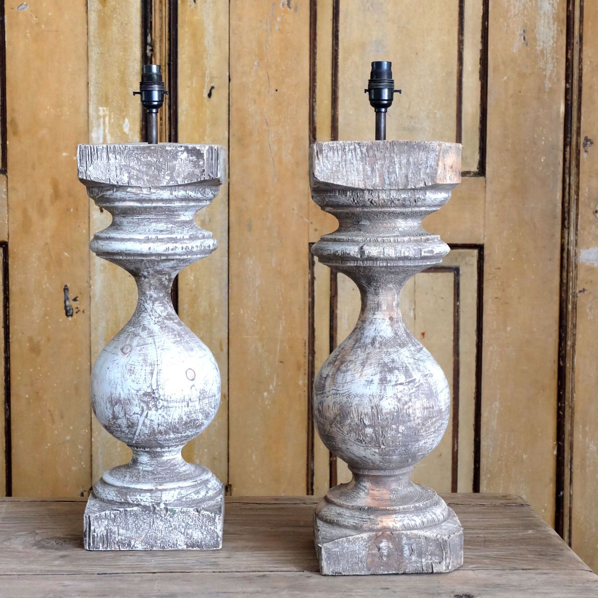 Balustrade Table Lamps › Puckhaber Decorative Antiques › specialists in ...