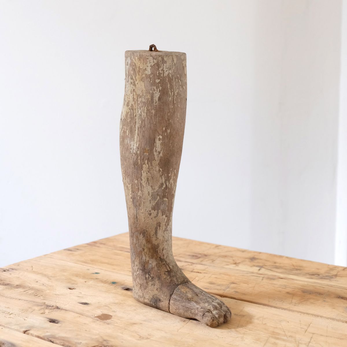 Antique Wooden Leg › Puckhaber Decorative Antiques › specialists in ...