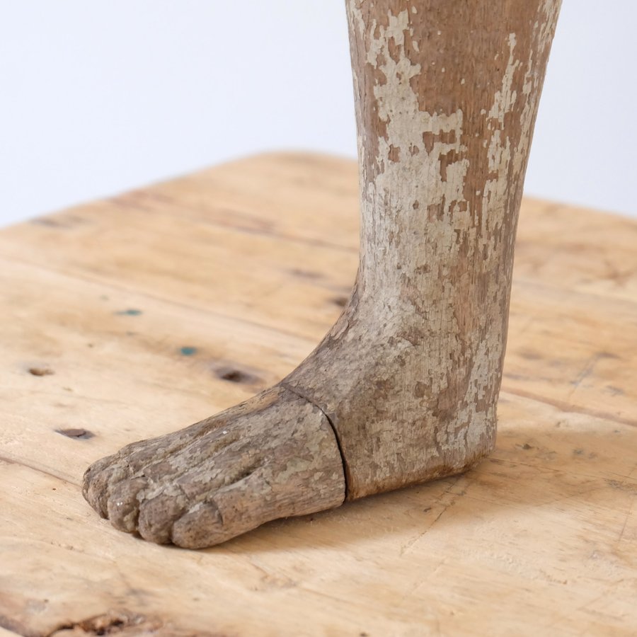 Antique Wooden Leg › Puckhaber Decorative Antiques › specialists in ...