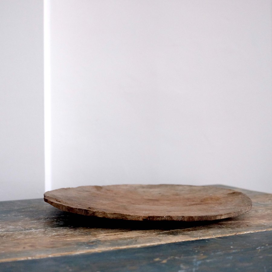 Large Wooden Plate › Puckhaber Decorative Antiques › specialists in ...