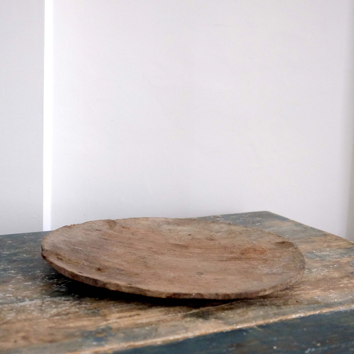 Large Wooden Plate › Puckhaber Decorative Antiques › specialists in ...