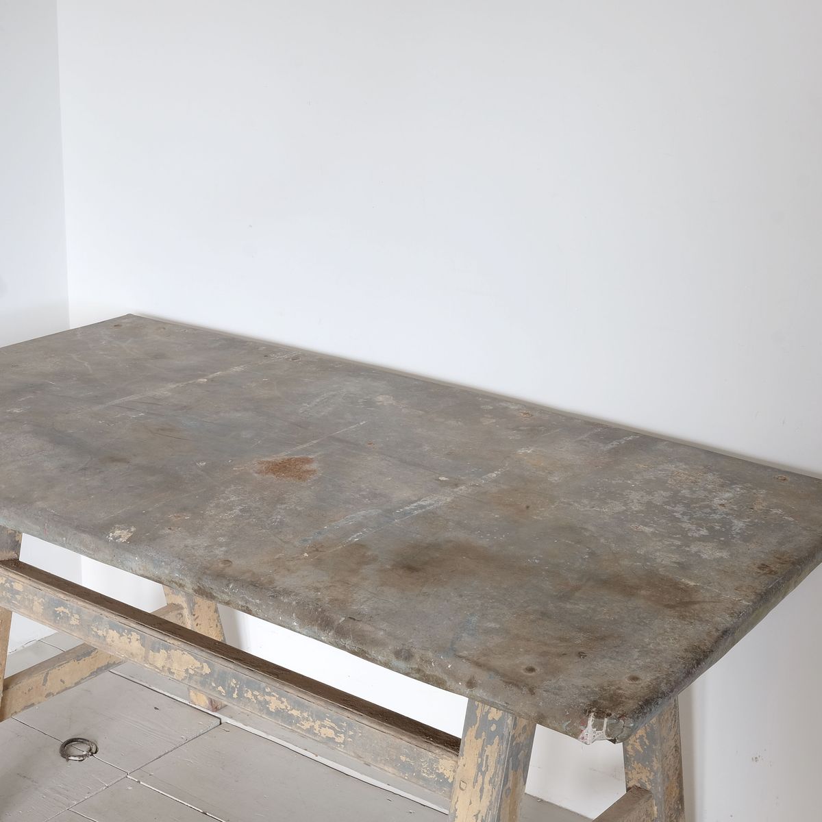French Zinc Top Table › Puckhaber Decorative Antiques › specialists in ...